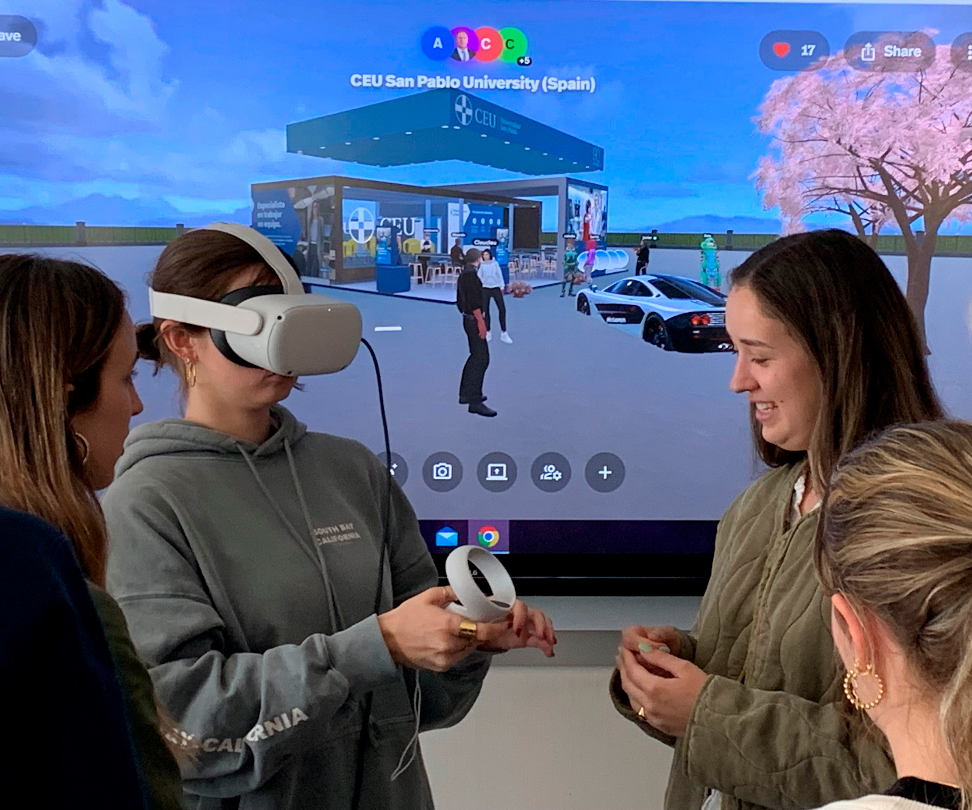 Observatorio Metaverso I+D Community Lab | CEU San Pablo